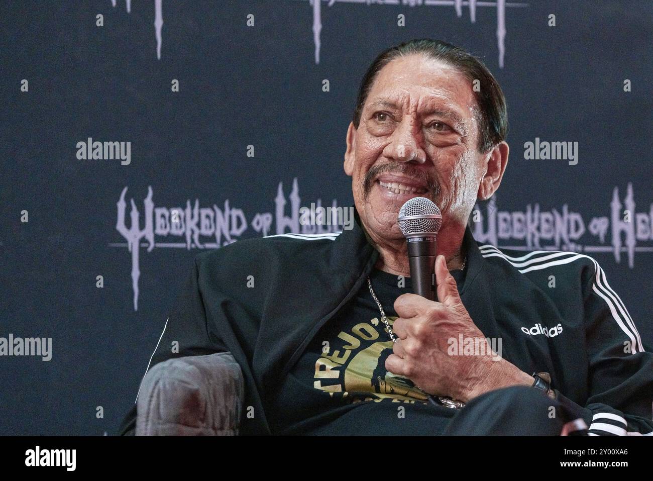 DUeSSELDORF-NEUSS, GERMANY, November 2nd 2019: Danny Trejo (*1944 ...