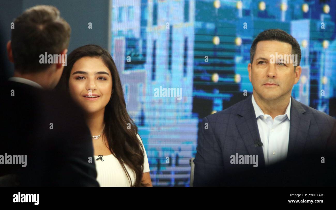 August 30 2024 ESPN's Adam Schefter and Dylan Schefter on Good Morning ...