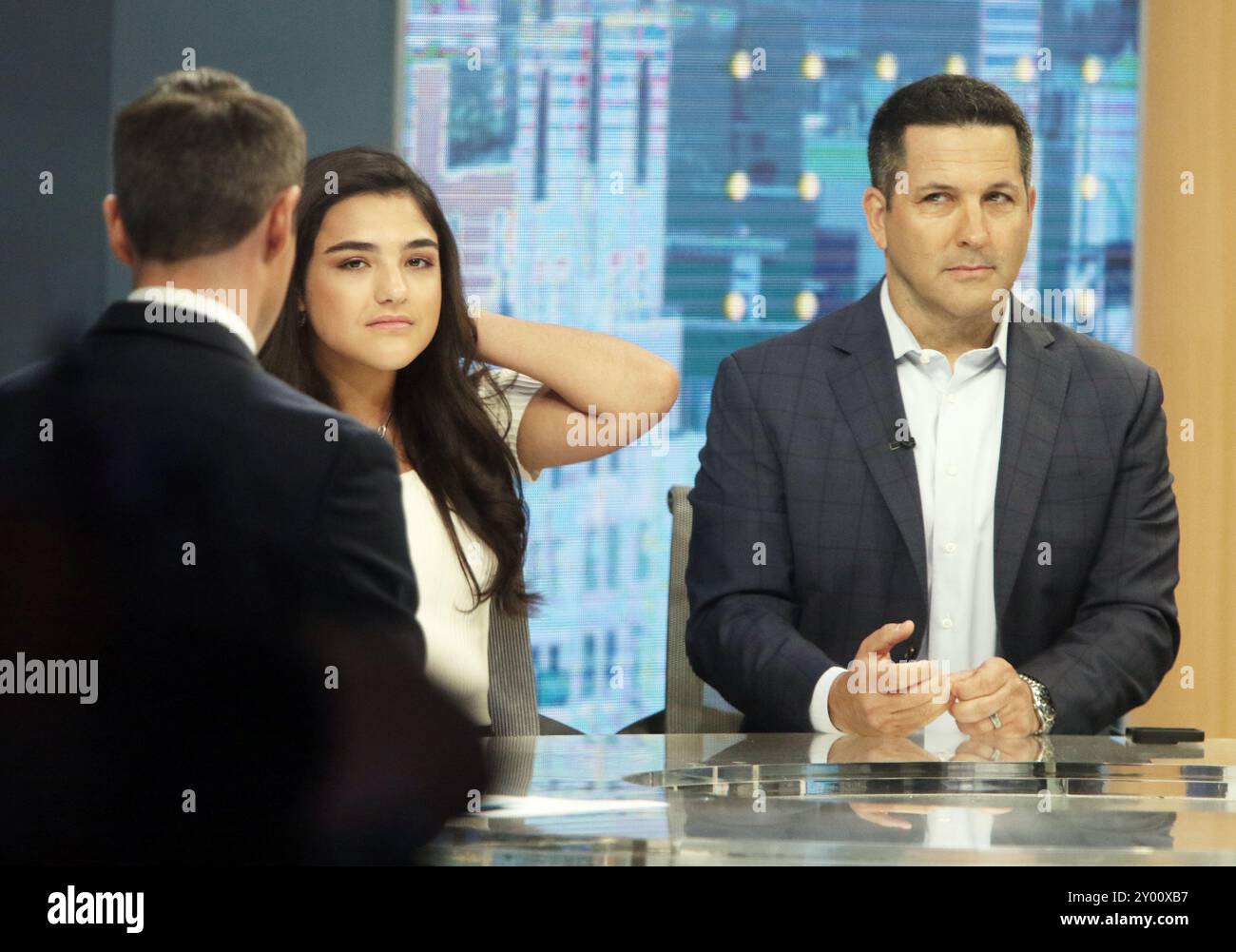 August 30 2024 ESPN's Adam Schefter and Dylan Schefter on Good Morning ...