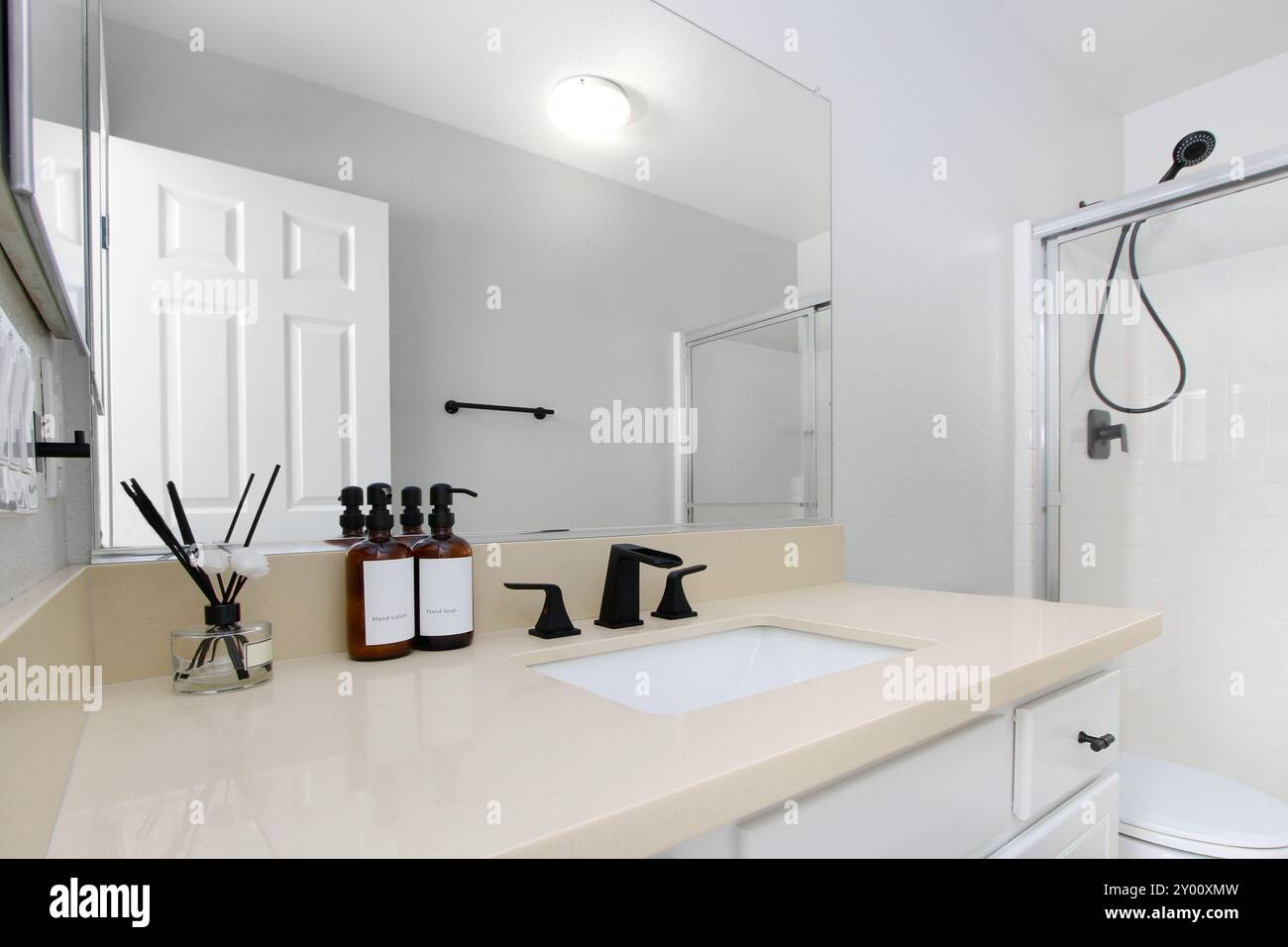 Department store bathroom hi-res stock photography and images - Alamy