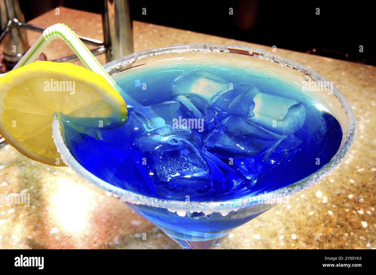 Cocktail, a mix of various drinks. Sometimes alcoholic drinks Stock ...