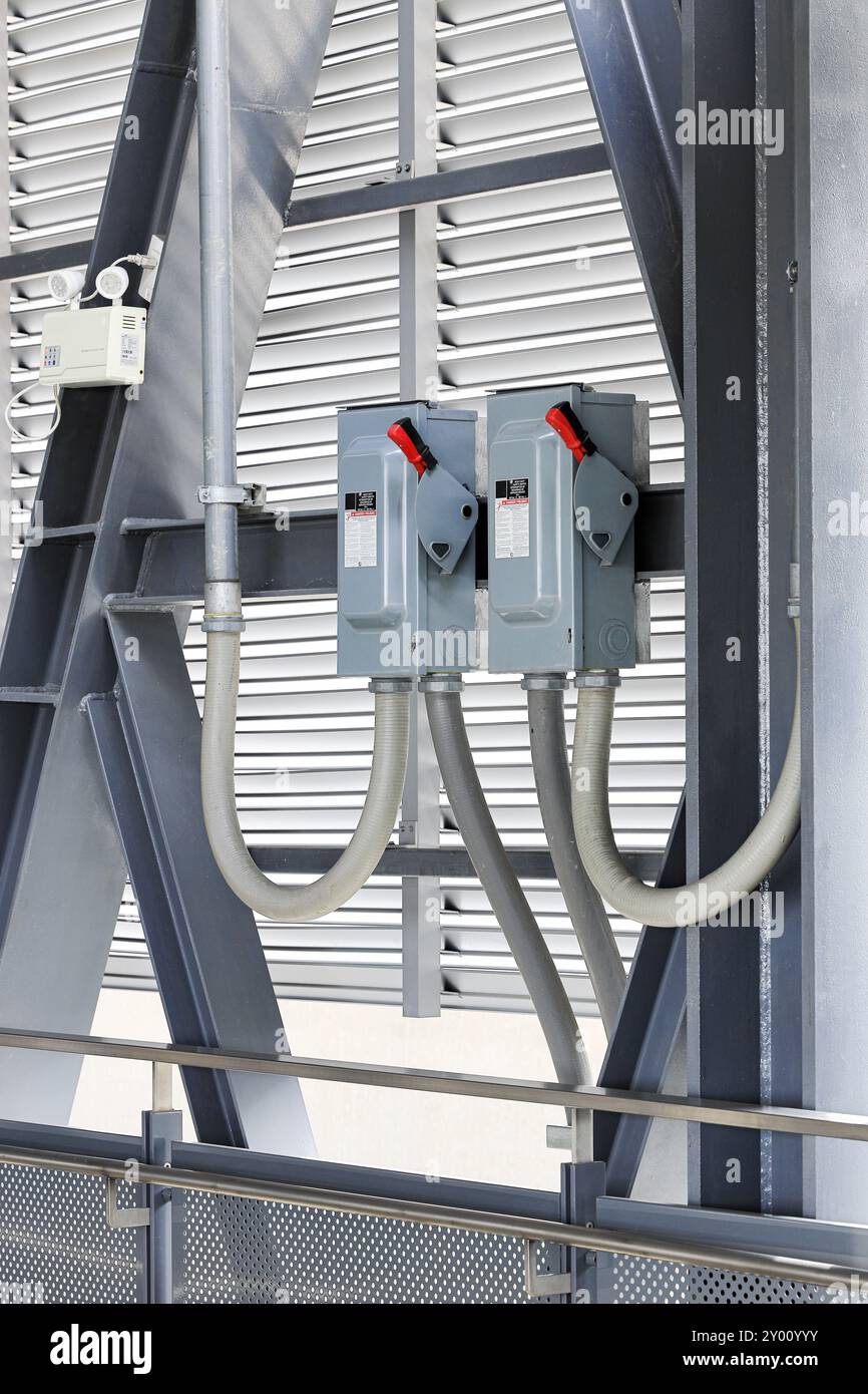 Main switchboard hi-res stock photography and images - Alamy