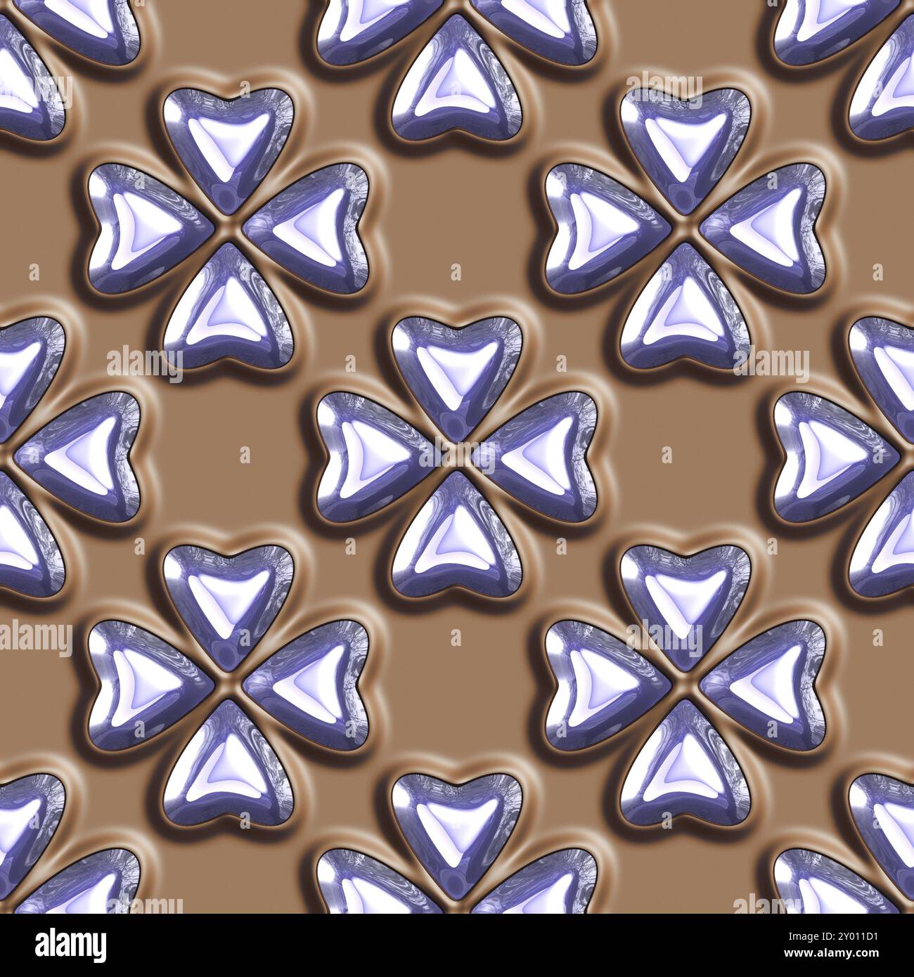 3D effect seamless background, wallpaper decoration glassy pattern Stock Photo - Alamy