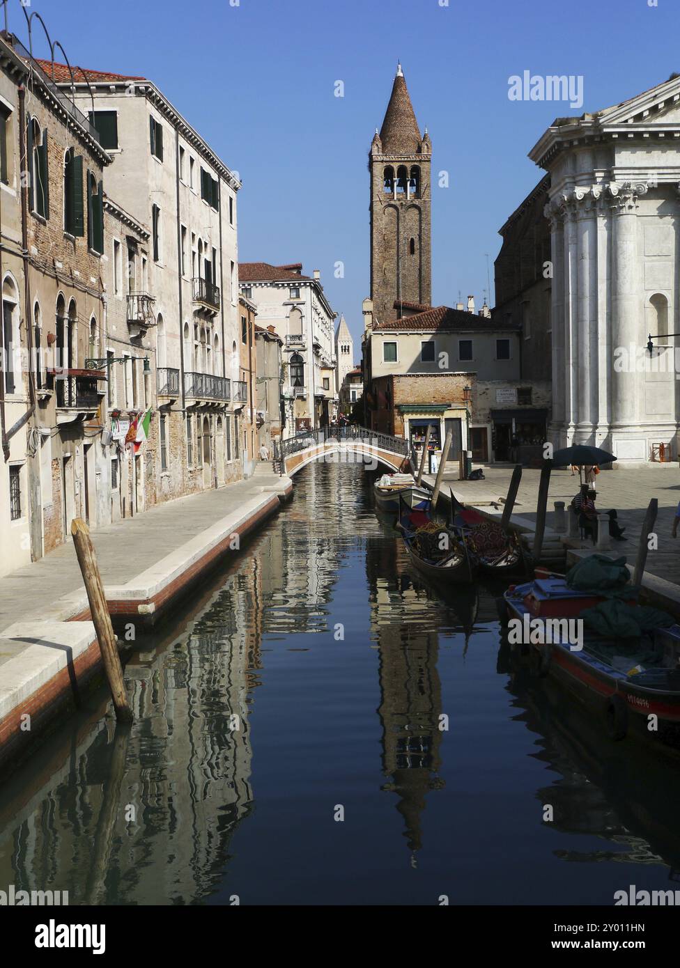 Rio de San Barnaba Stock Photo - Alamy