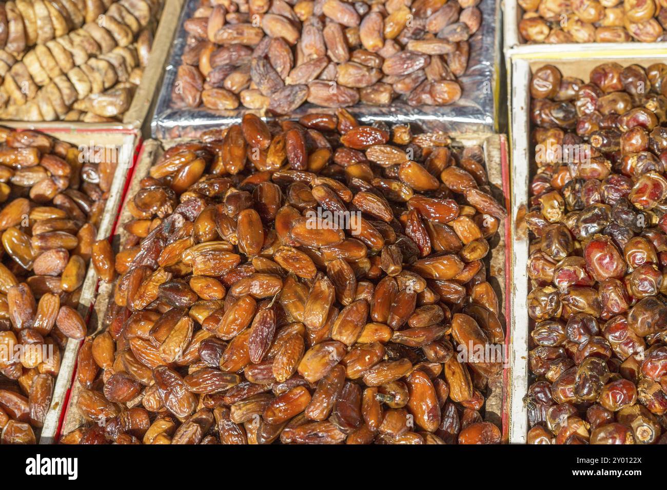 Dates, market in Morocco Stock Photo - Alamy