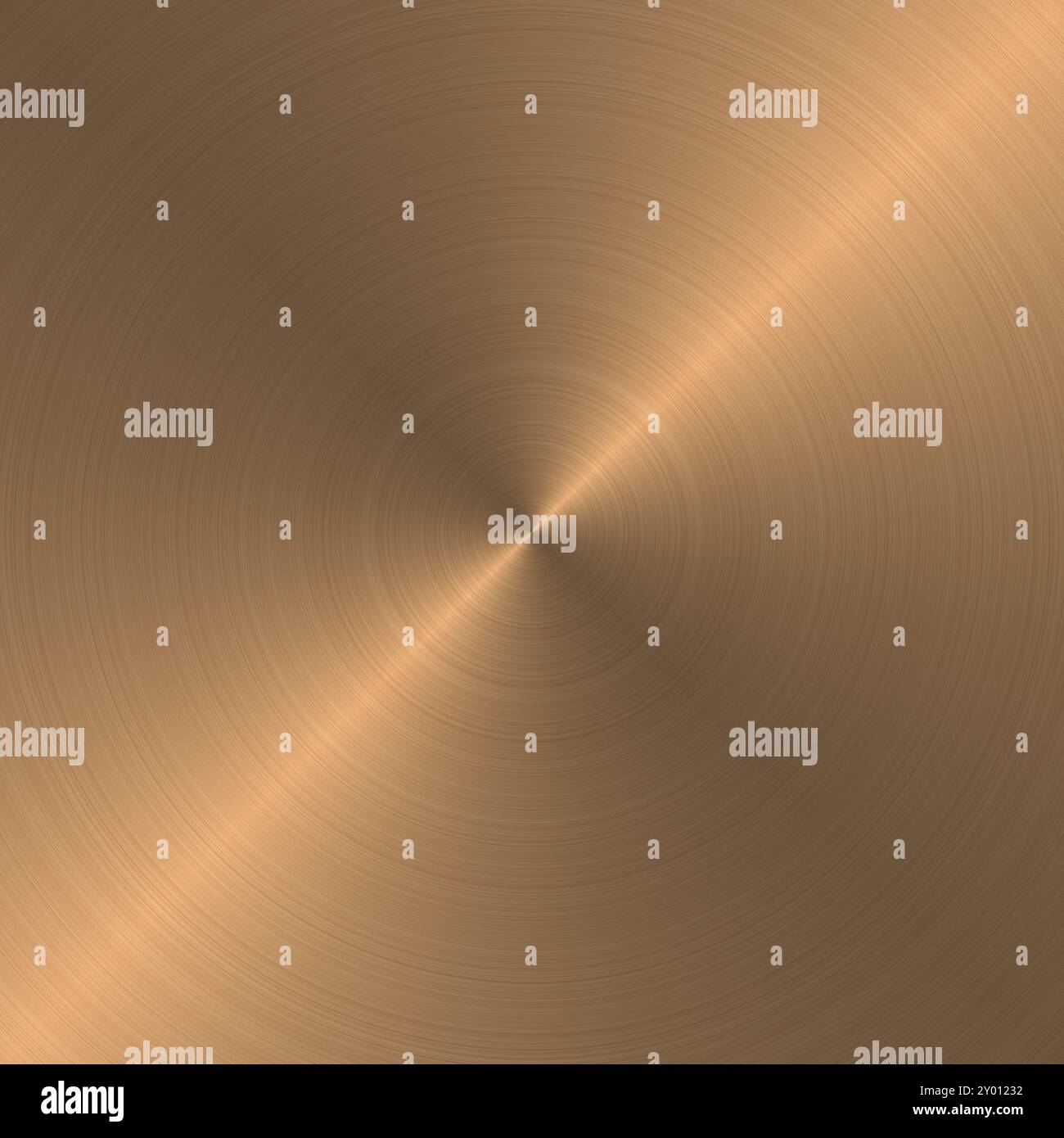 Brushed copper, radial run Stock Photo - Alamy