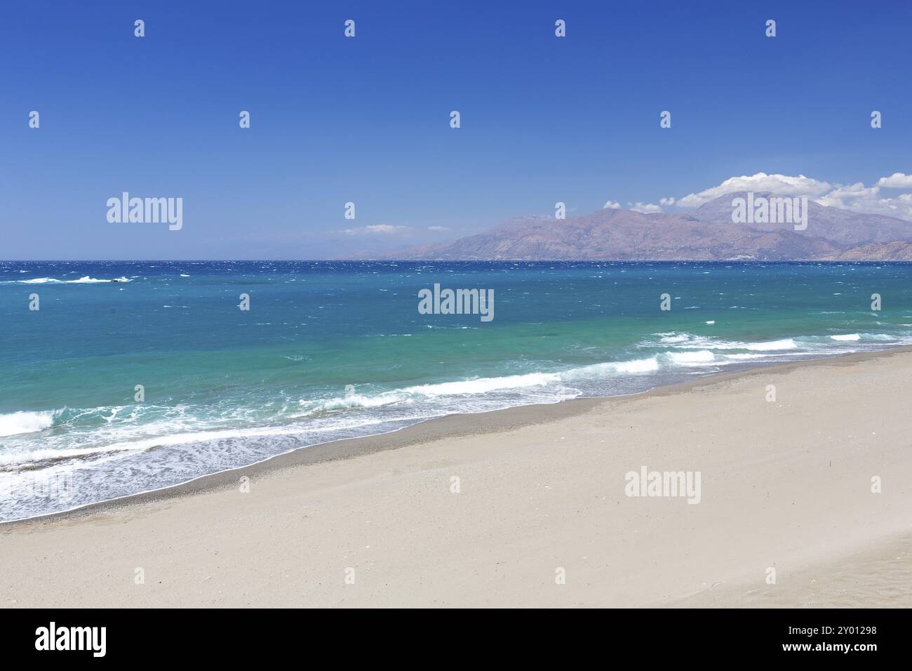 Kommos beach hi-res stock photography and images - Alamy