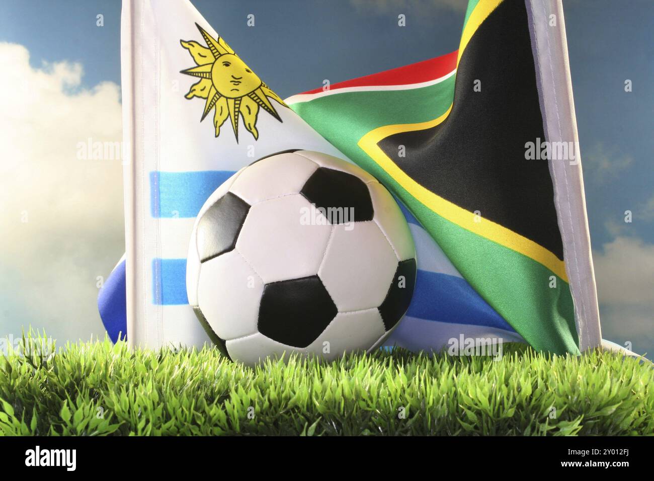 South african teams in a match hi-res stock photography and images - Alamy
