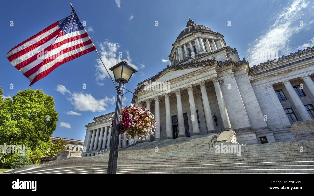 Washington State Capitol Olympia Seattle Washington Stock Photo - Alamy