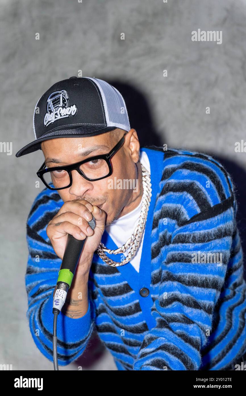Los Angeles, USA. 30th Aug, 2024. Rapper Chef Sean performs at PayDay ...