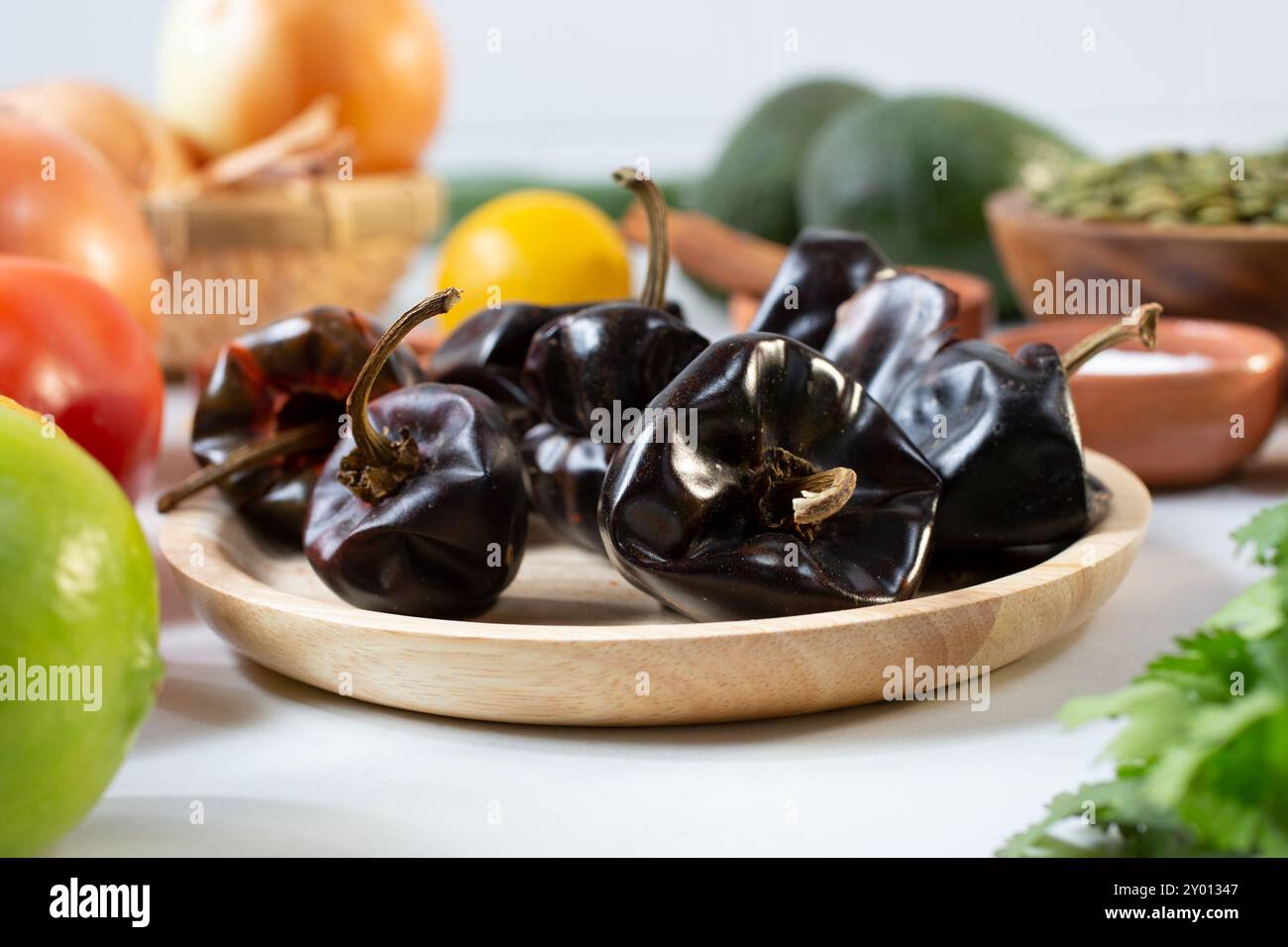 Chile cascabel hi-res stock photography and images - Alamy