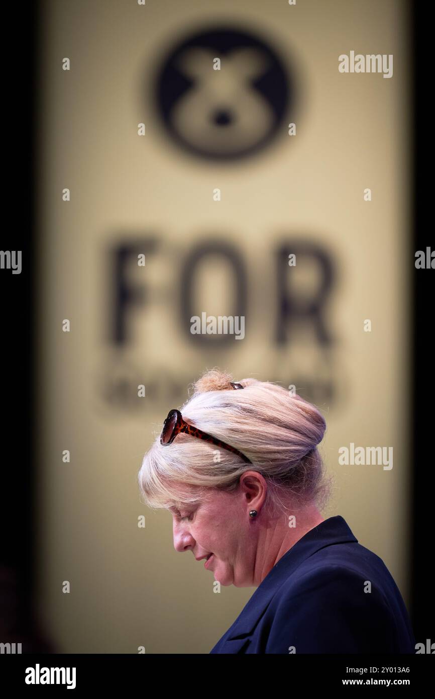 Shona robison snp conference 2024 hi-res stock photography and images ...