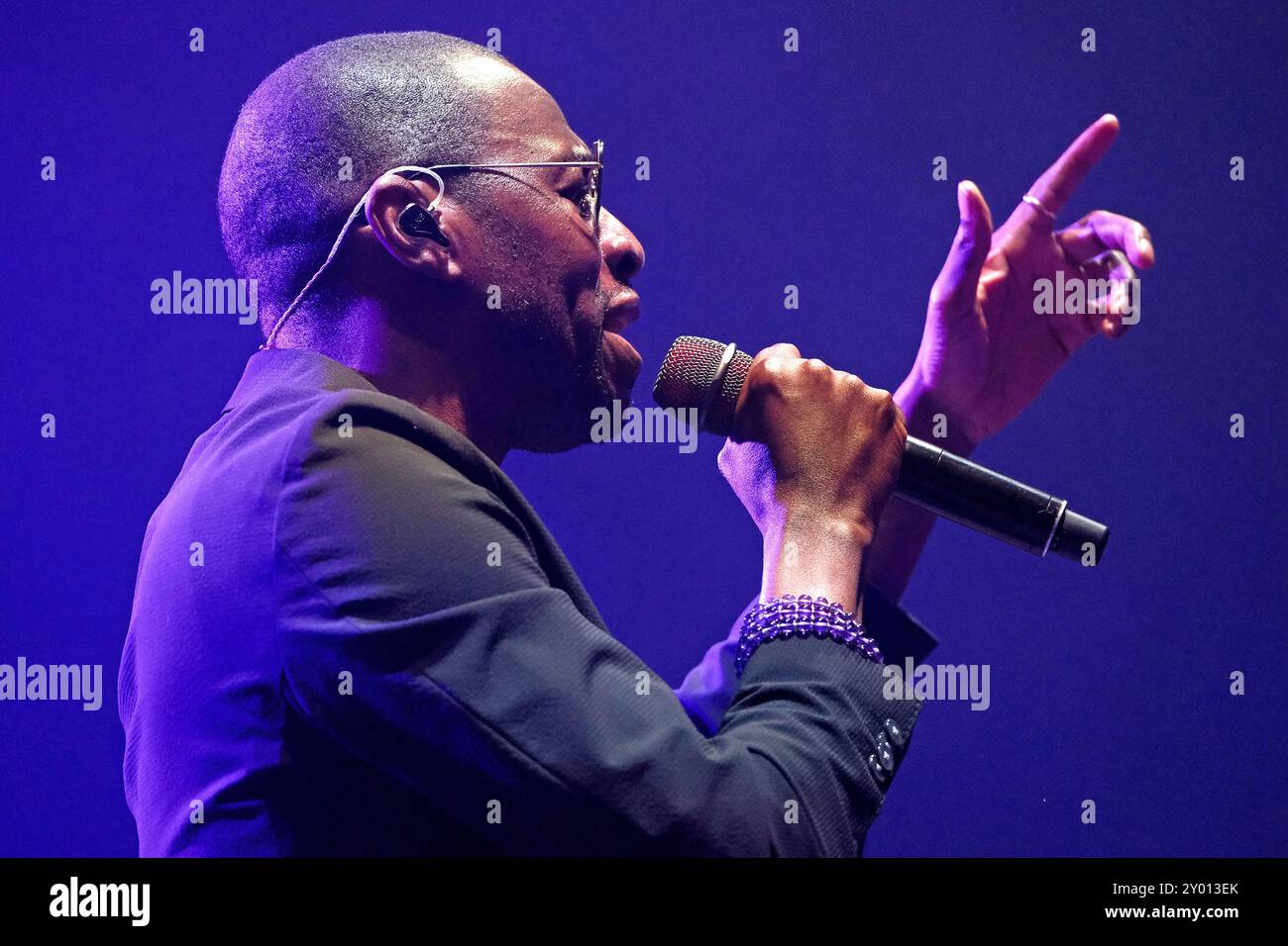 Jedburgh, UK. 31st Aug, 2024. EdgeFest 2024, Music Festival. Tunde Of ...
