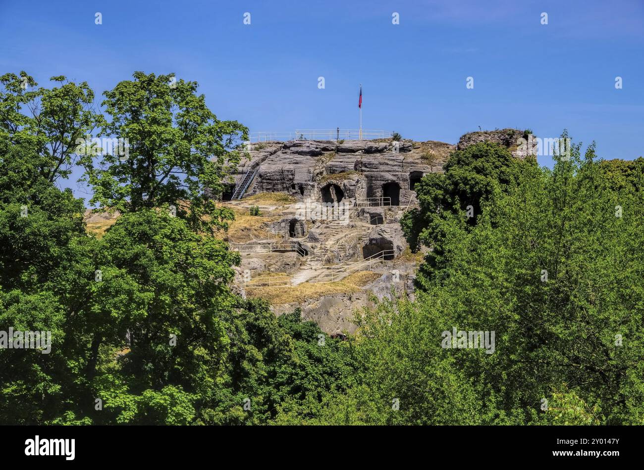 Regenstein castle hi-res stock photography and images - Alamy