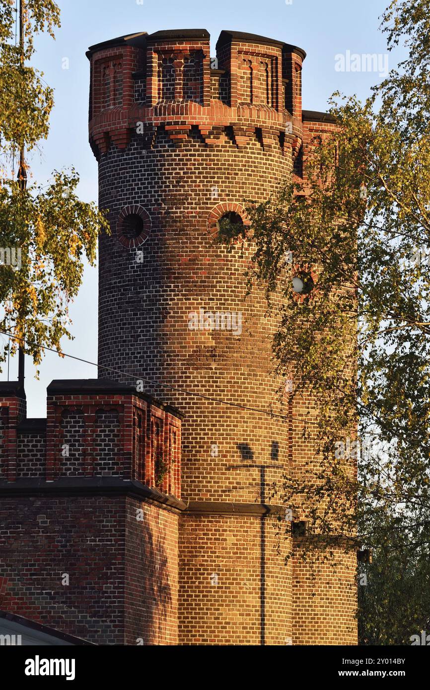Friedrichsburg Tor, old German fortress in Koenigsberg. Kaliningrad ...