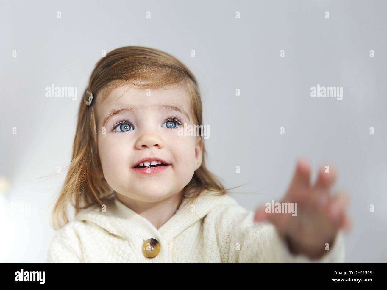Bright picture smiling girl hi-res stock photography and images - Alamy
