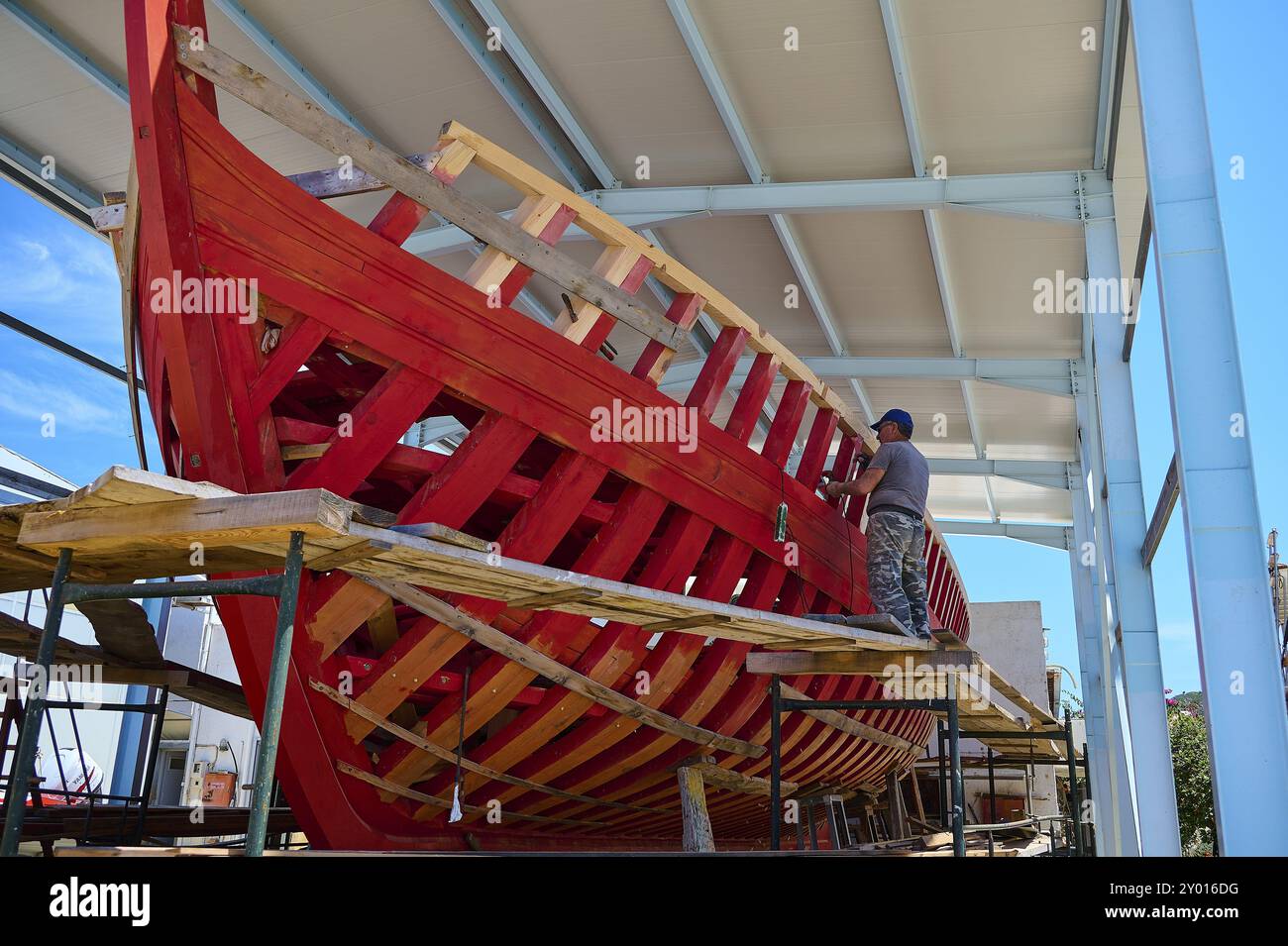 Shipbuilding processes hi-res stock photography and images - Alamy