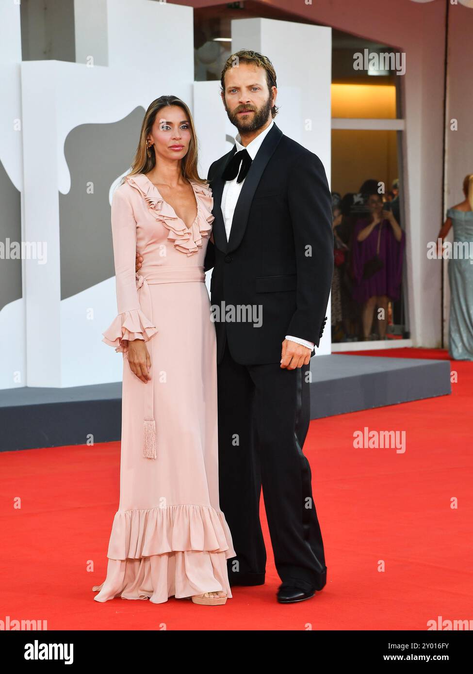 Venice, 81st Venice Film Festival 2024 - Fourth Evening. Red Carpet of ...