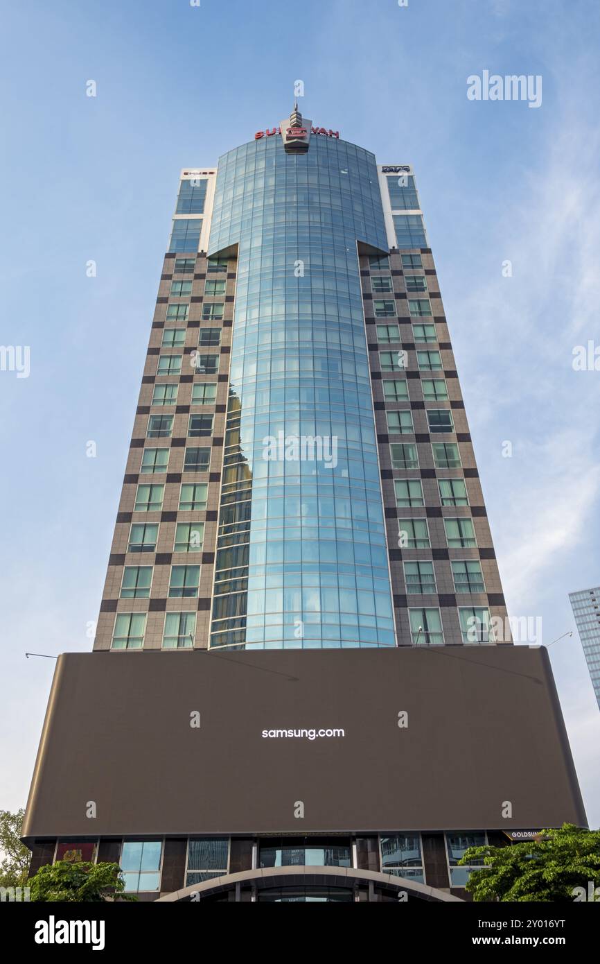 Sunwah Tower, Saigon, Ho Chi Minh City, Vietnam, Asia Stock Photo - Alamy