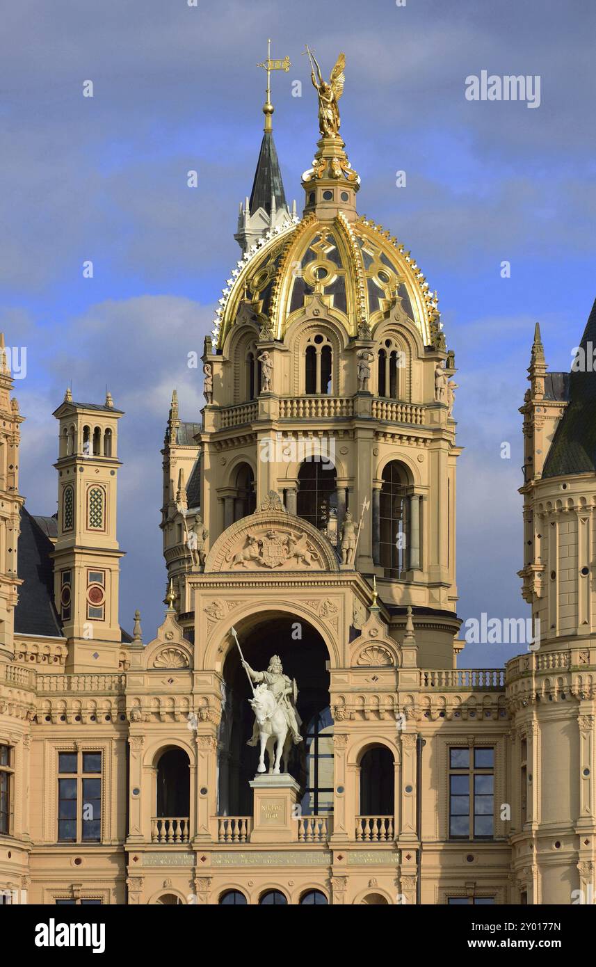 Europe, Germany, Mecklenburg-Western Pomerania, Schwerin, Schwerin ...