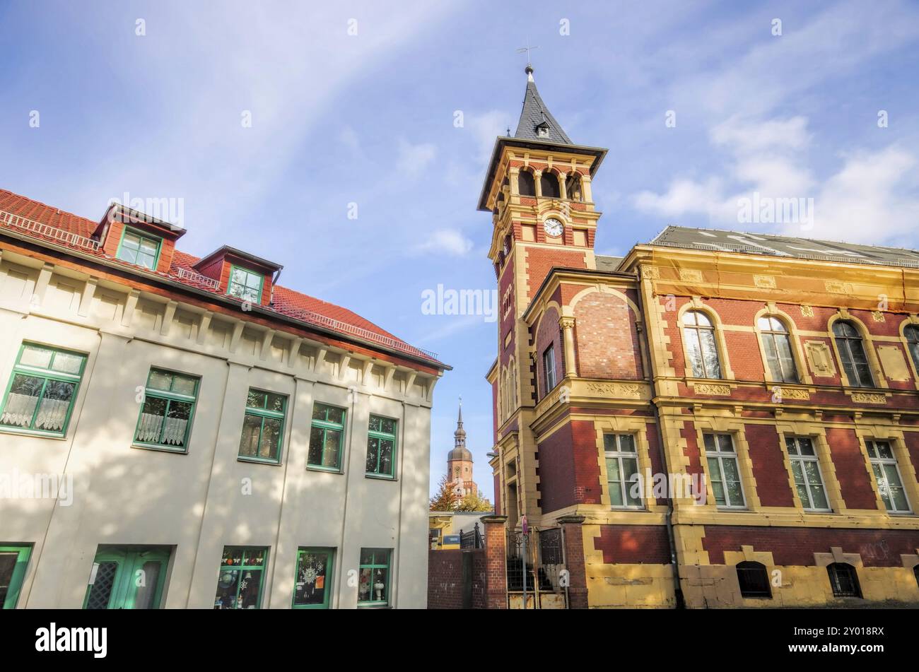 Spremberg Alte Post, Spremberg old post office 01 Stock Photo - Alamy