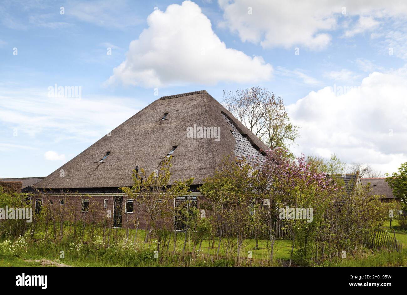 Farmhouses holland hi-res stock photography and images - Alamy