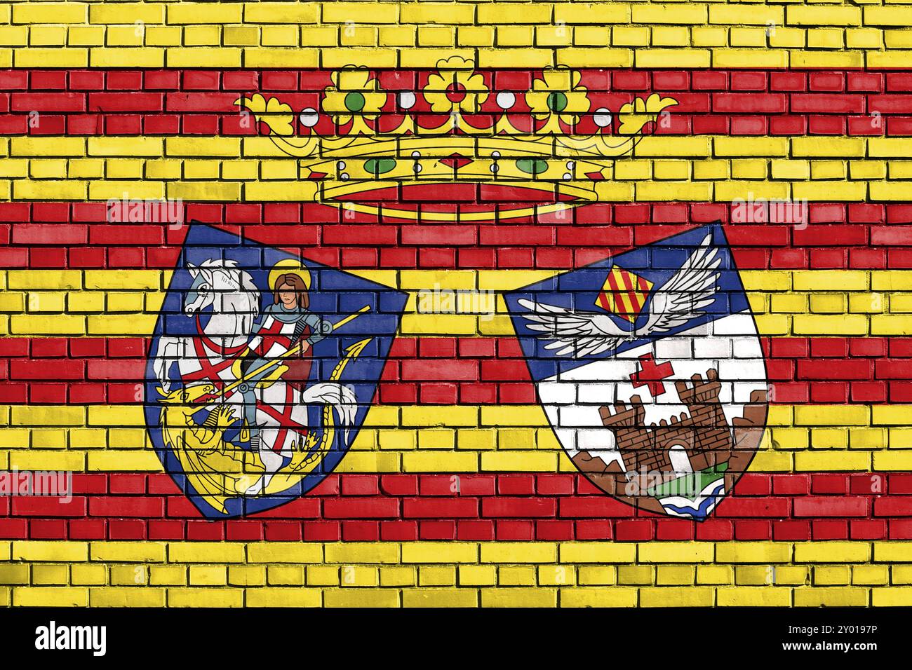 Alcoy wall hi-res stock photography and images - Alamy