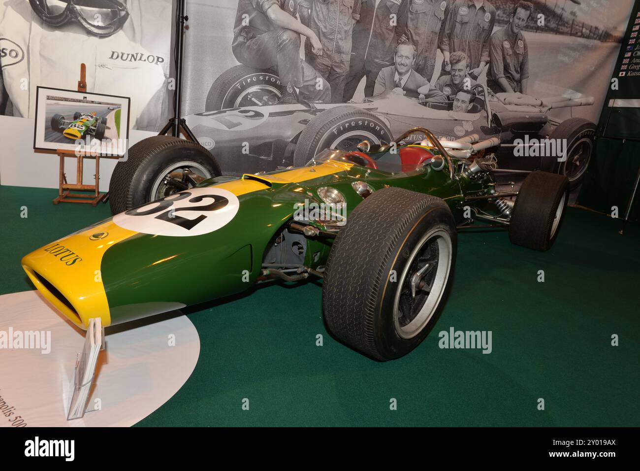 Jim clark lotus hi-res stock photography and images - Alamy
