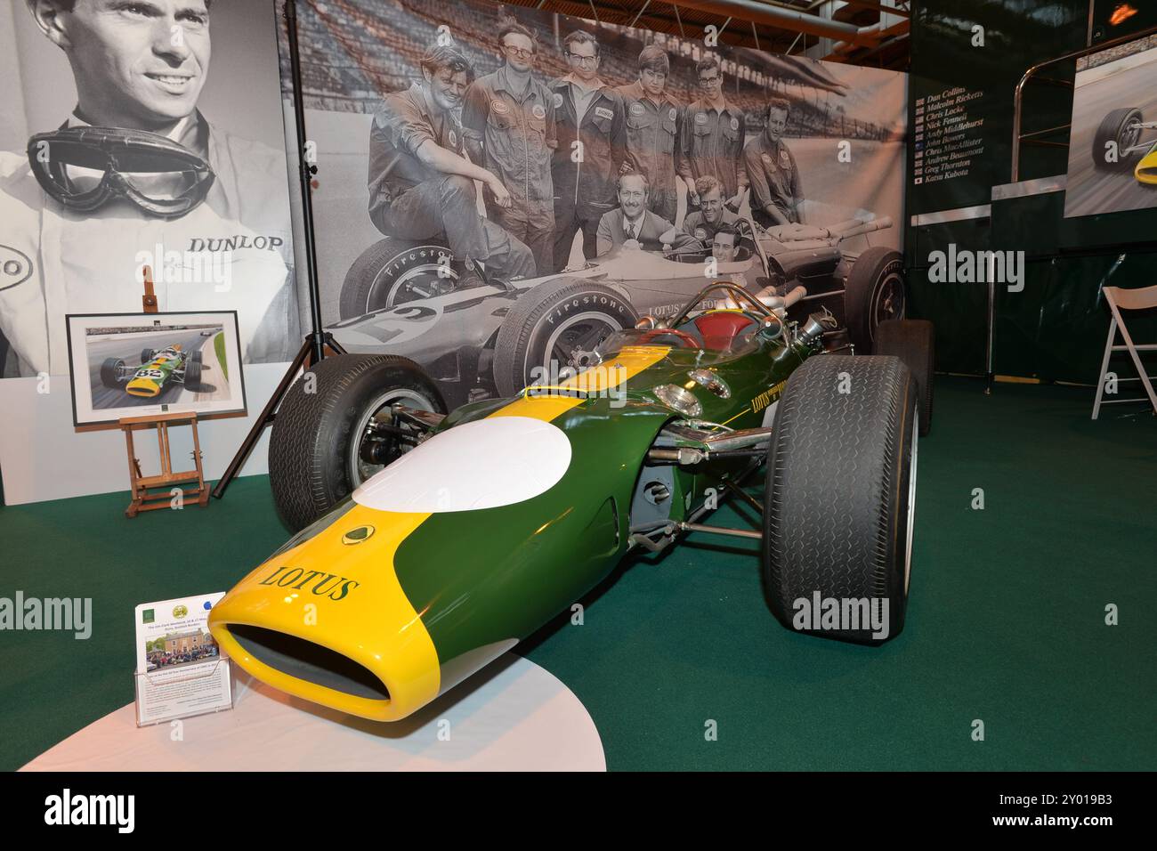 Jim clark lotus hi-res stock photography and images - Alamy