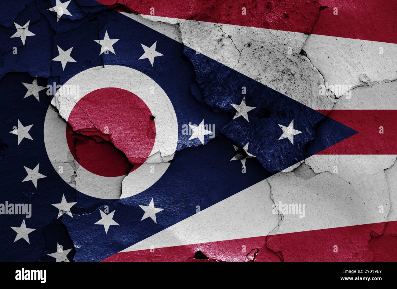 Ohio us state flag hi-res stock photography and images - Alamy