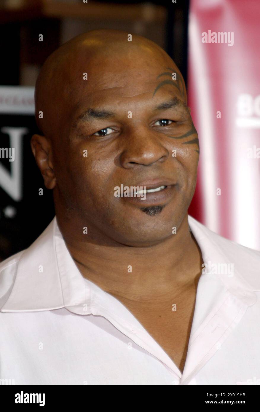 Mike Tyson promotes the Blu-ray and DVD 'Tyson' held at the Borders in ...