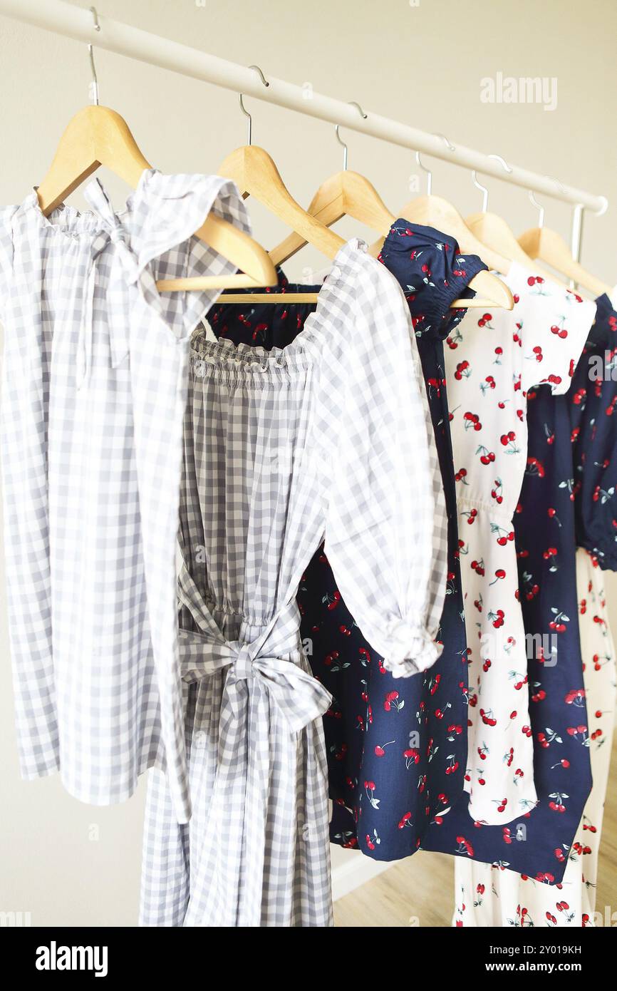 Details womens clothing close hi-res stock photography and images - Alamy