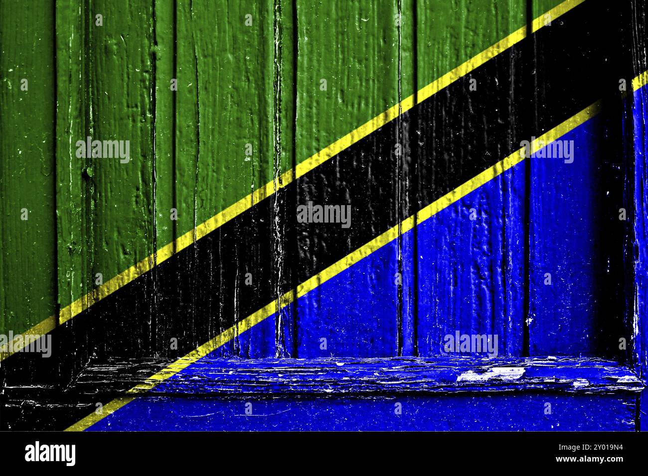 Tanzania flag image hi-res stock photography and images - Alamy