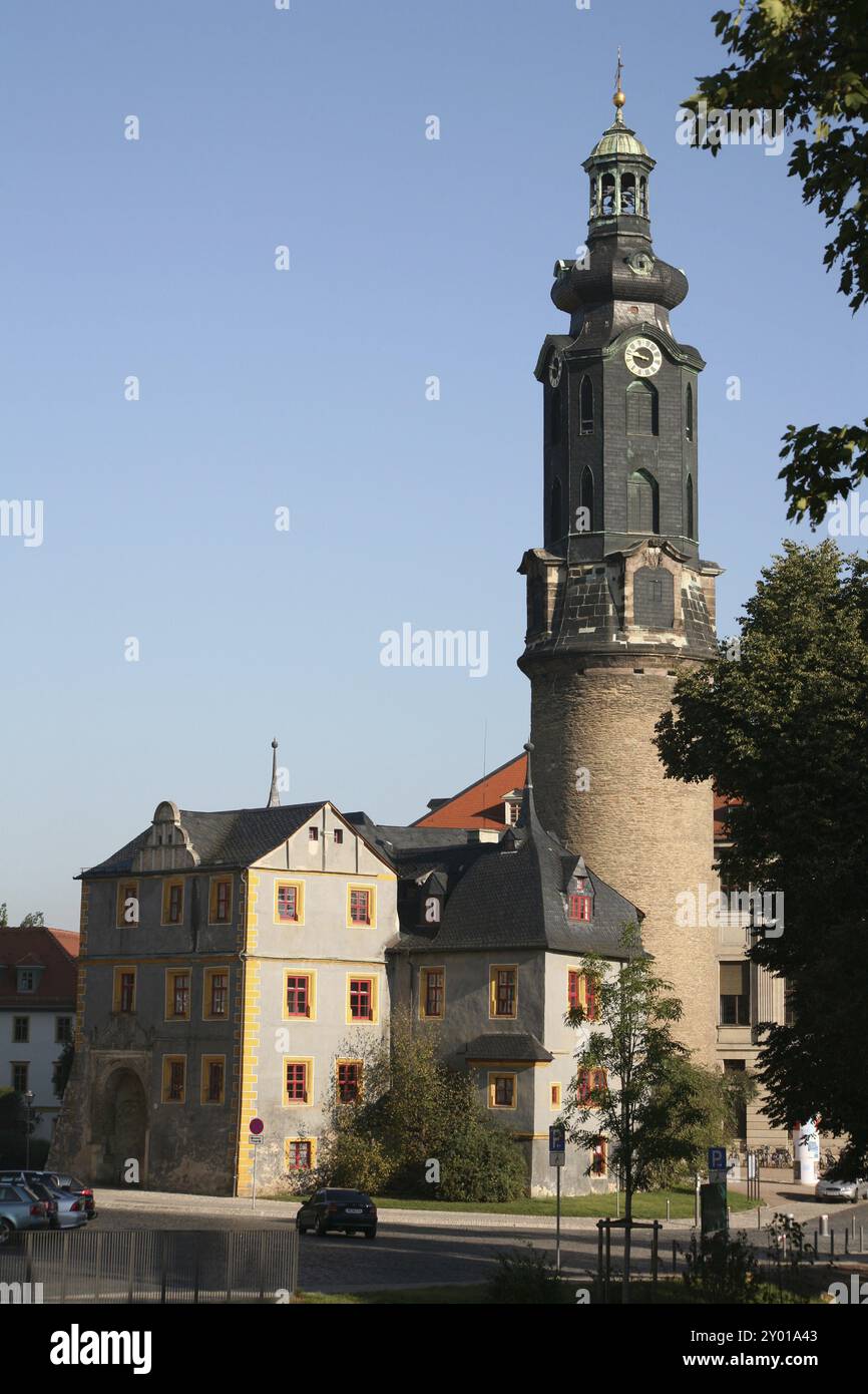 Residential Palace in Weimar, former seat of government of the Weimar ...