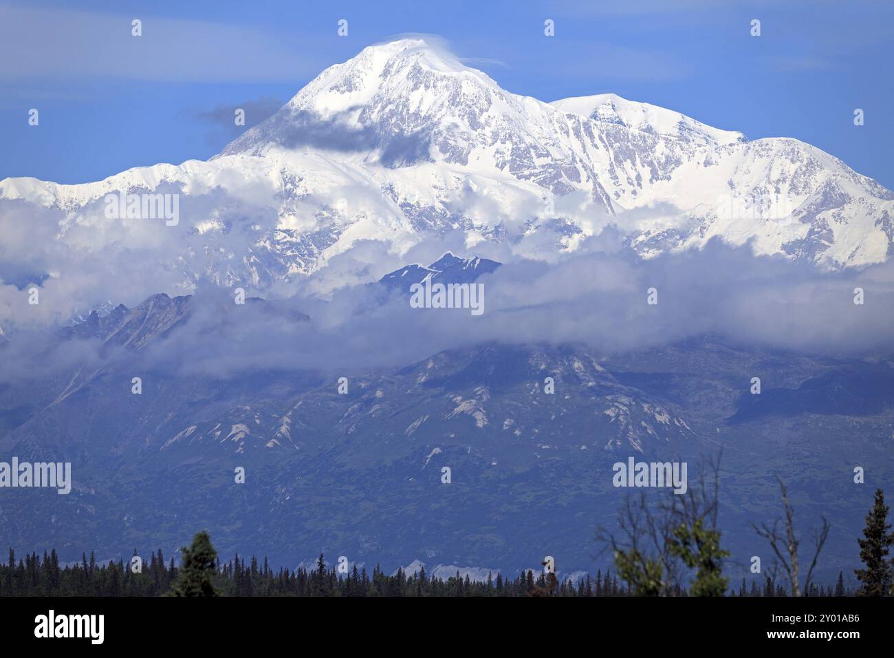 Denali river top view hi-res stock photography and images - Alamy