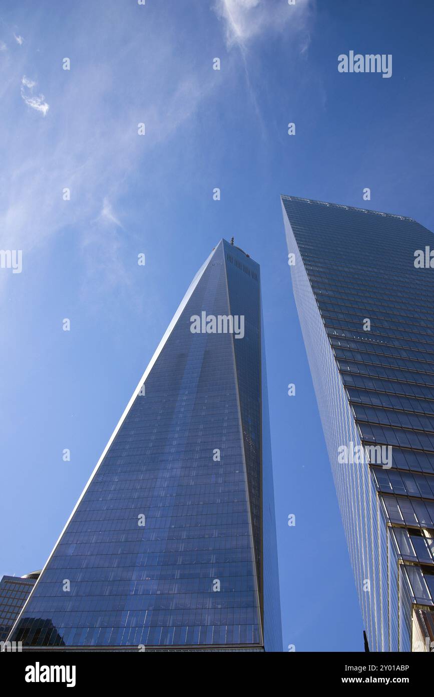 Modern Office Buildings, Manhattan, NY Stock Photo - Alamy