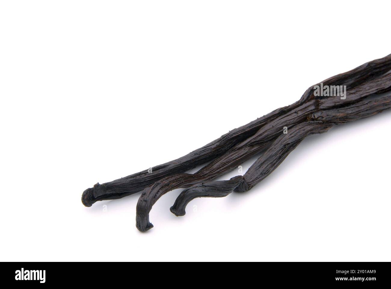 Vanilla pod, vanilla bean Stock Photo - Alamy