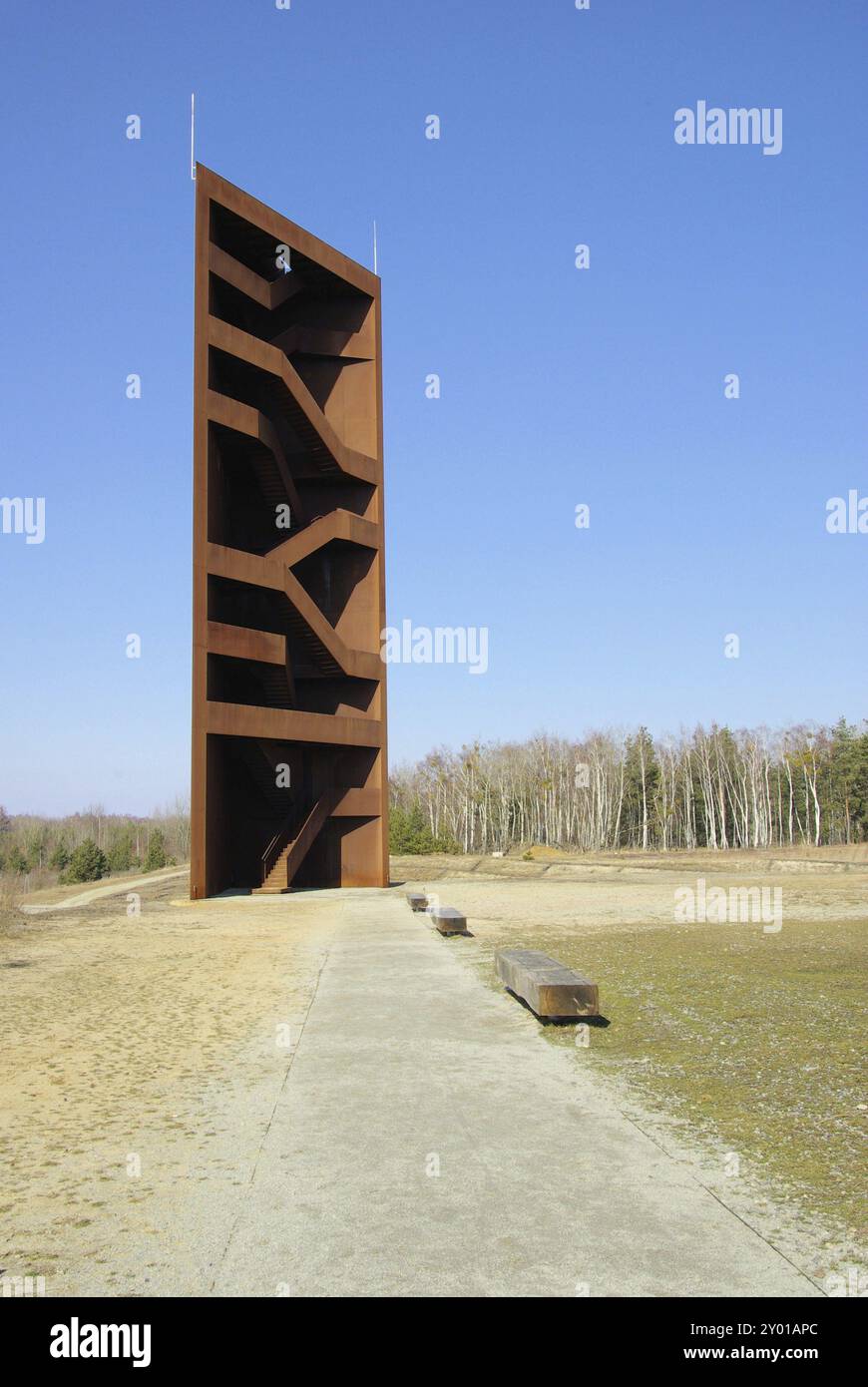 Rust rusty rusted water tower hi-res stock photography and images - Alamy