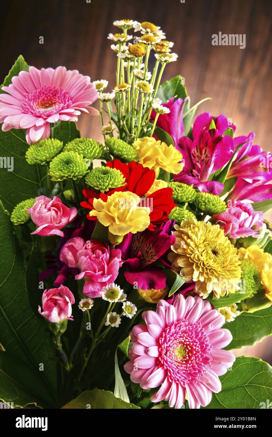Floral arranged composition different hi-res stock photography and ...