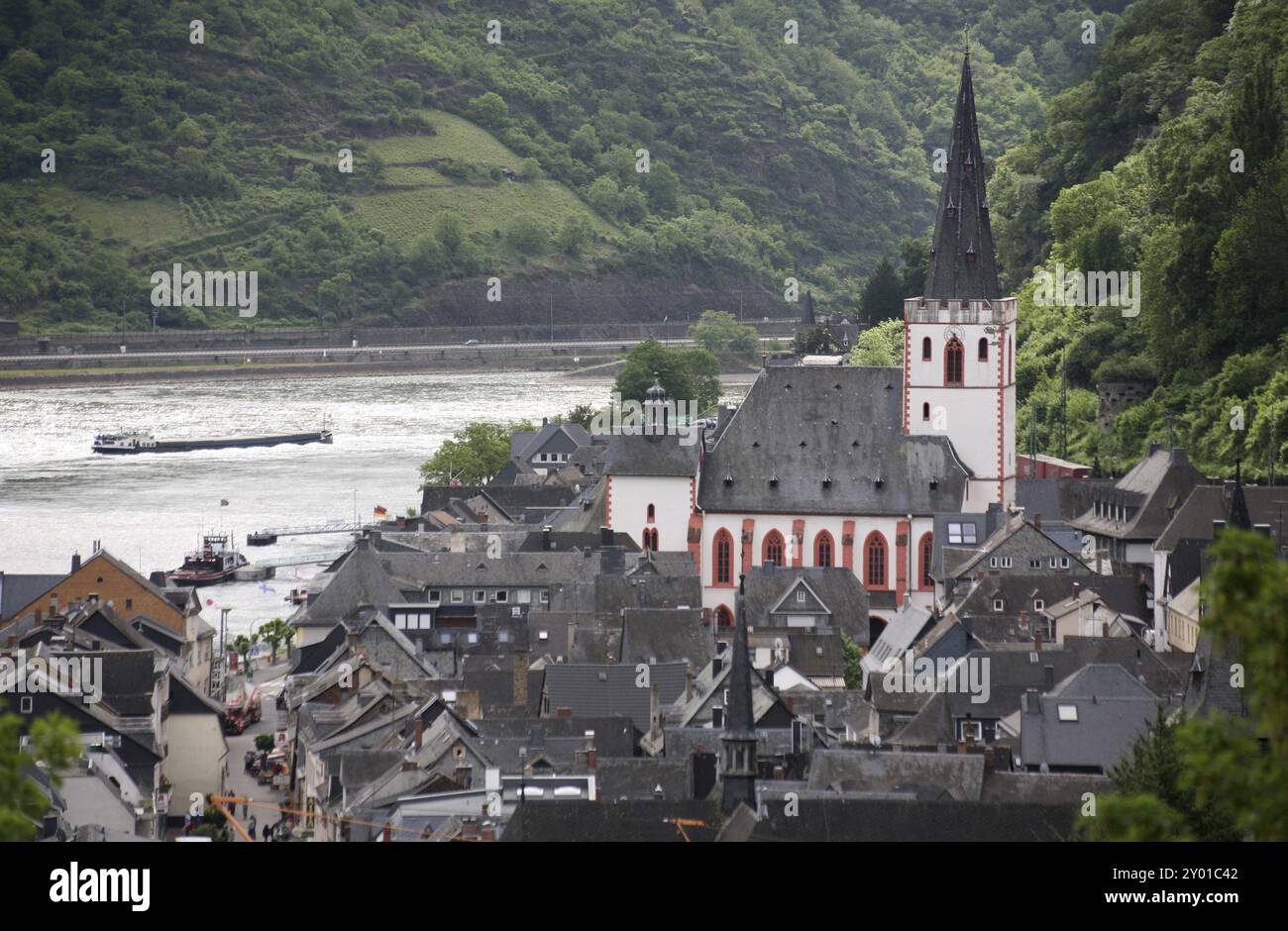 Rheintal st. goar hi-res stock photography and images - Alamy