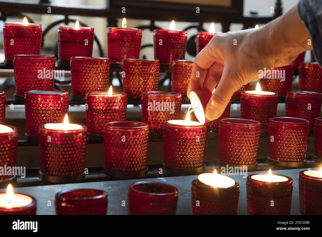 Sacrificial rituals hi-res stock photography and images - Alamy