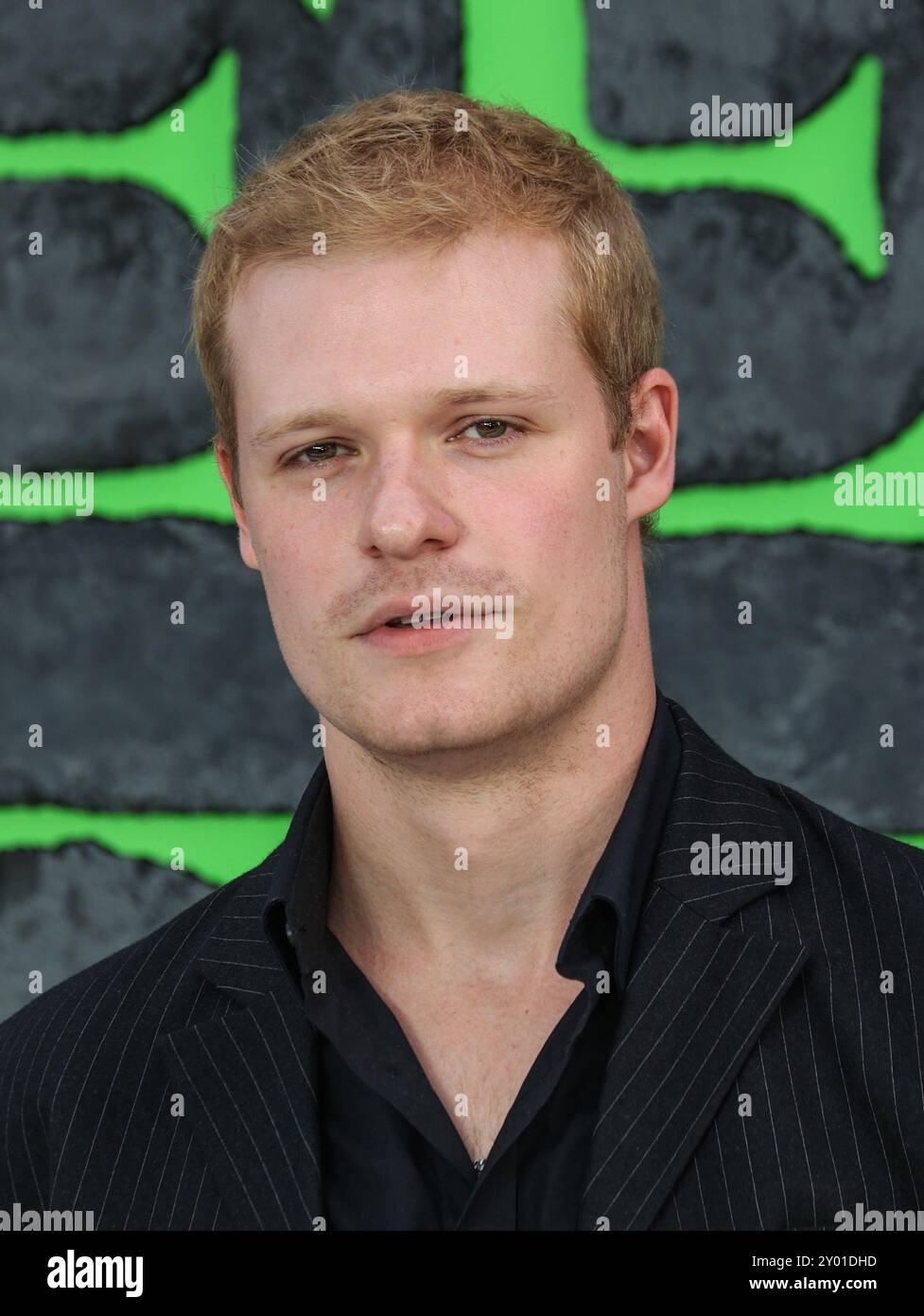 Solly McLeod attends the UK premiere of "Beetlejuice Beetlejuice" at ...