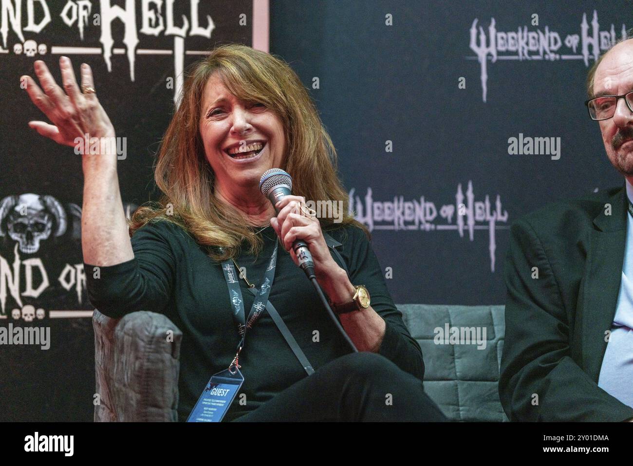 DUeSSELDORF-NEUSS, GERMANY, November 2nd 2019: Gaylen Ross (*1950 ...