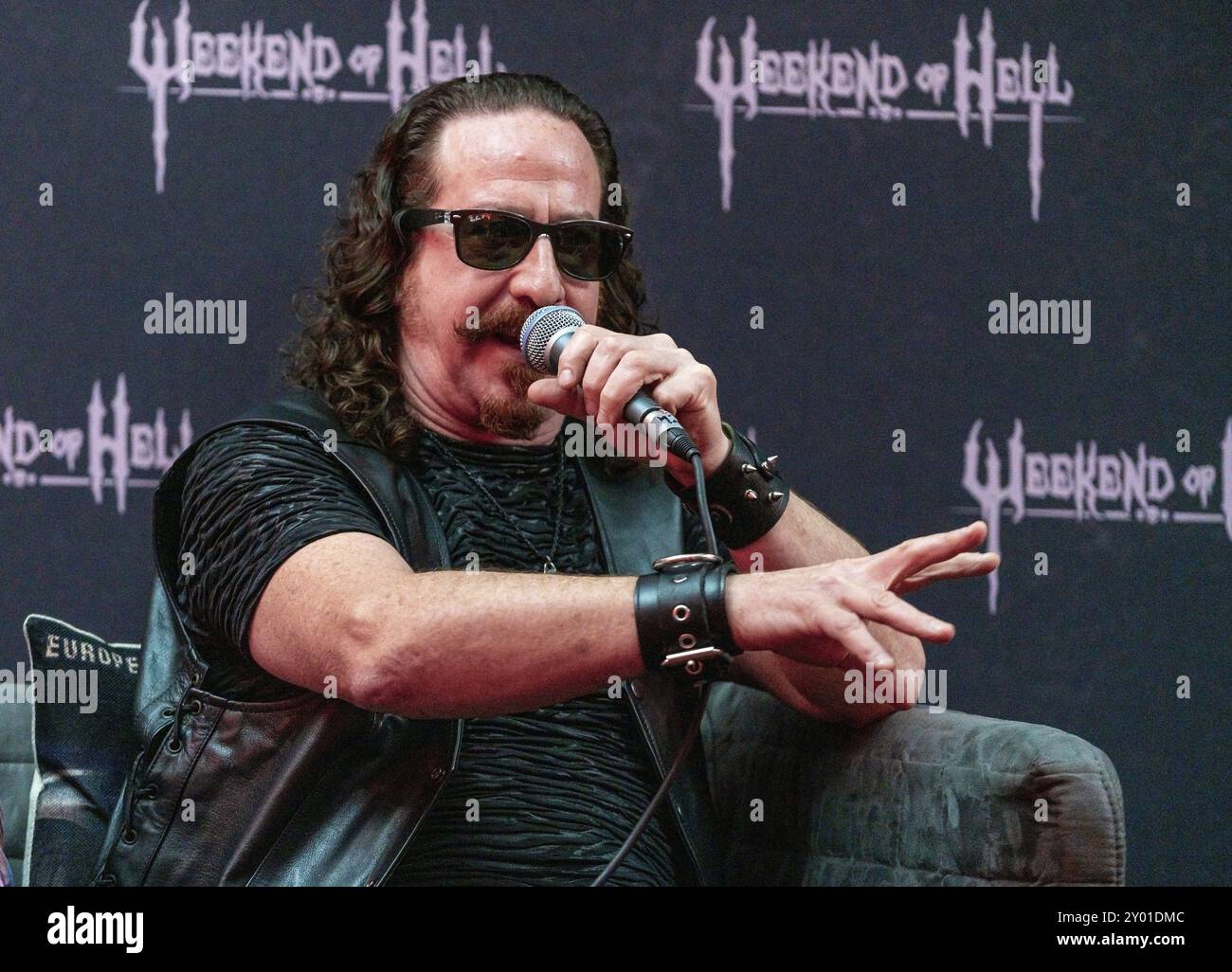 DUeSSELDORF-NEUSS, GERMANY, November 2nd 2019: Ari Lehman (*1965 ...
