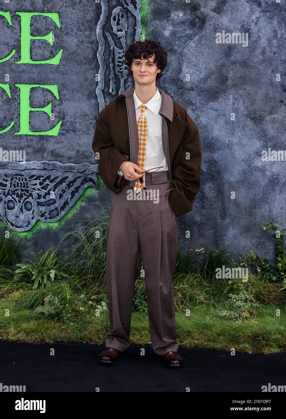 Arthur Conti attends the UK premiere of "Beetlejuice Beetlejuice" at ...