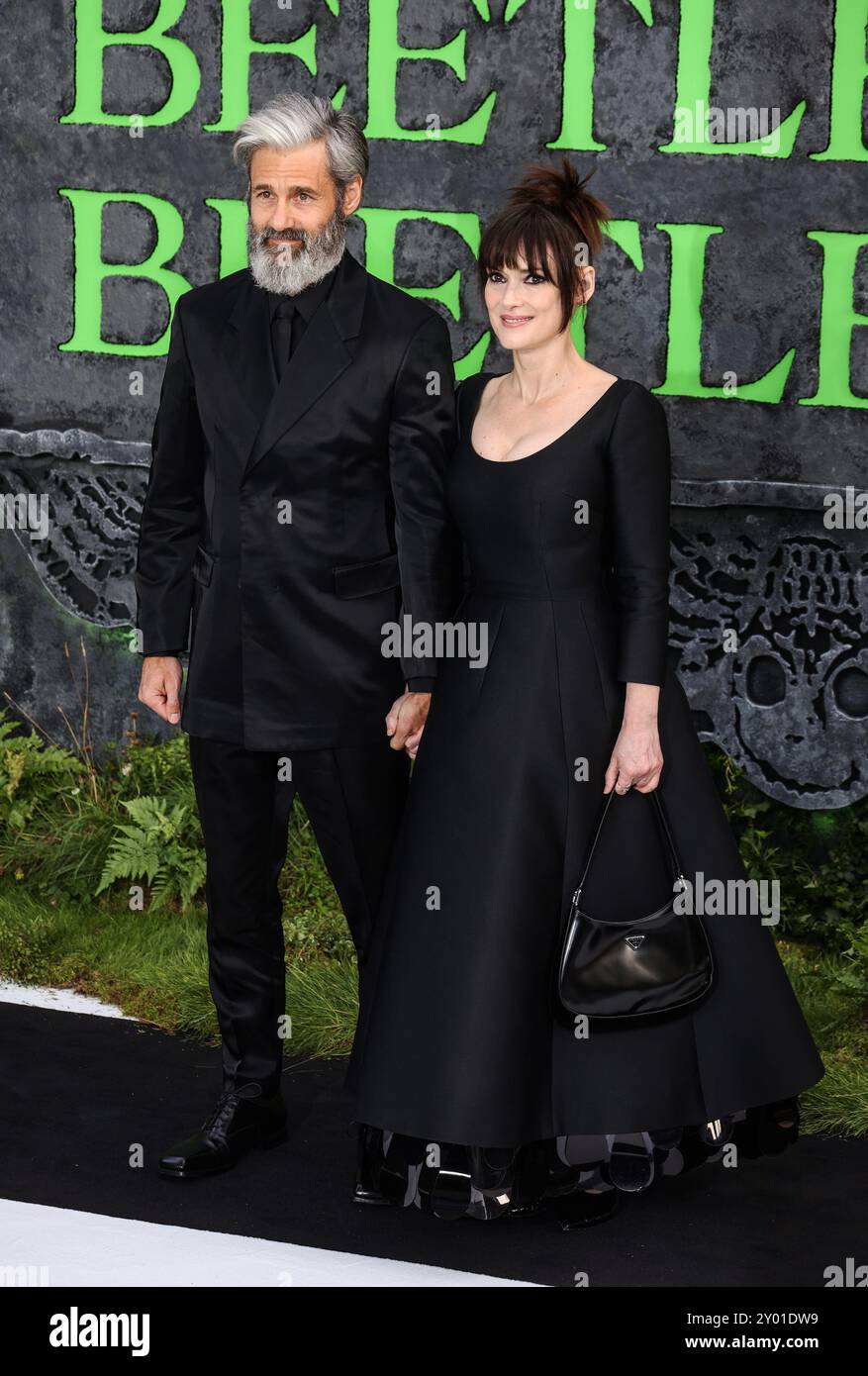 Winona Ryder Scott Mackinlay Hahn I'm Really Lucky': Winona Ryder