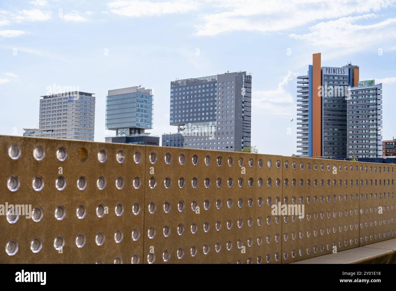 Barcelona block structure hi-res stock photography and images - Alamy