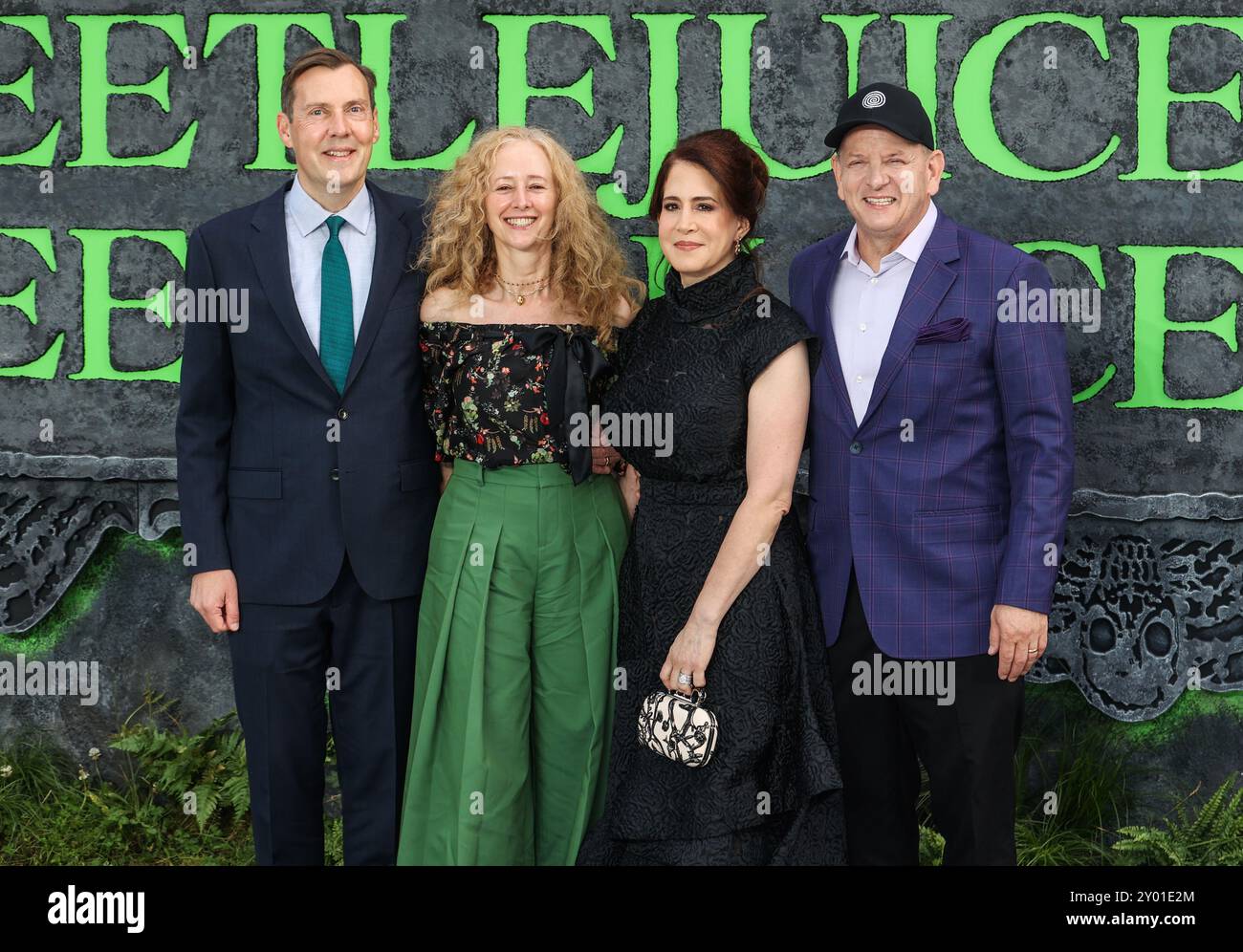 Miles Millar (left) and Alfred Gough (right) attend the UK premiere of ...