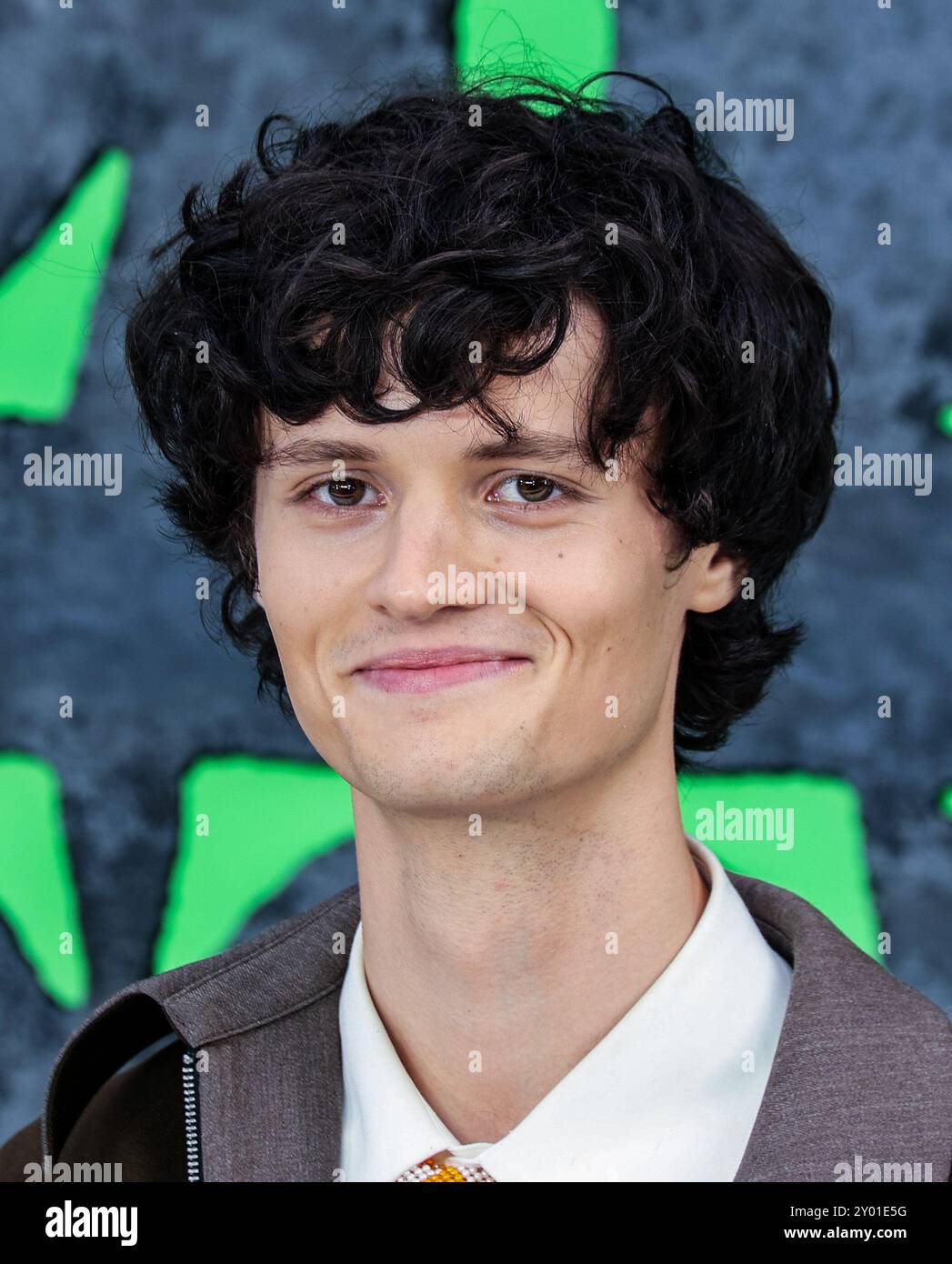Arthur Conti attends the UK premiere of "Beetlejuice Beetlejuice" at ...