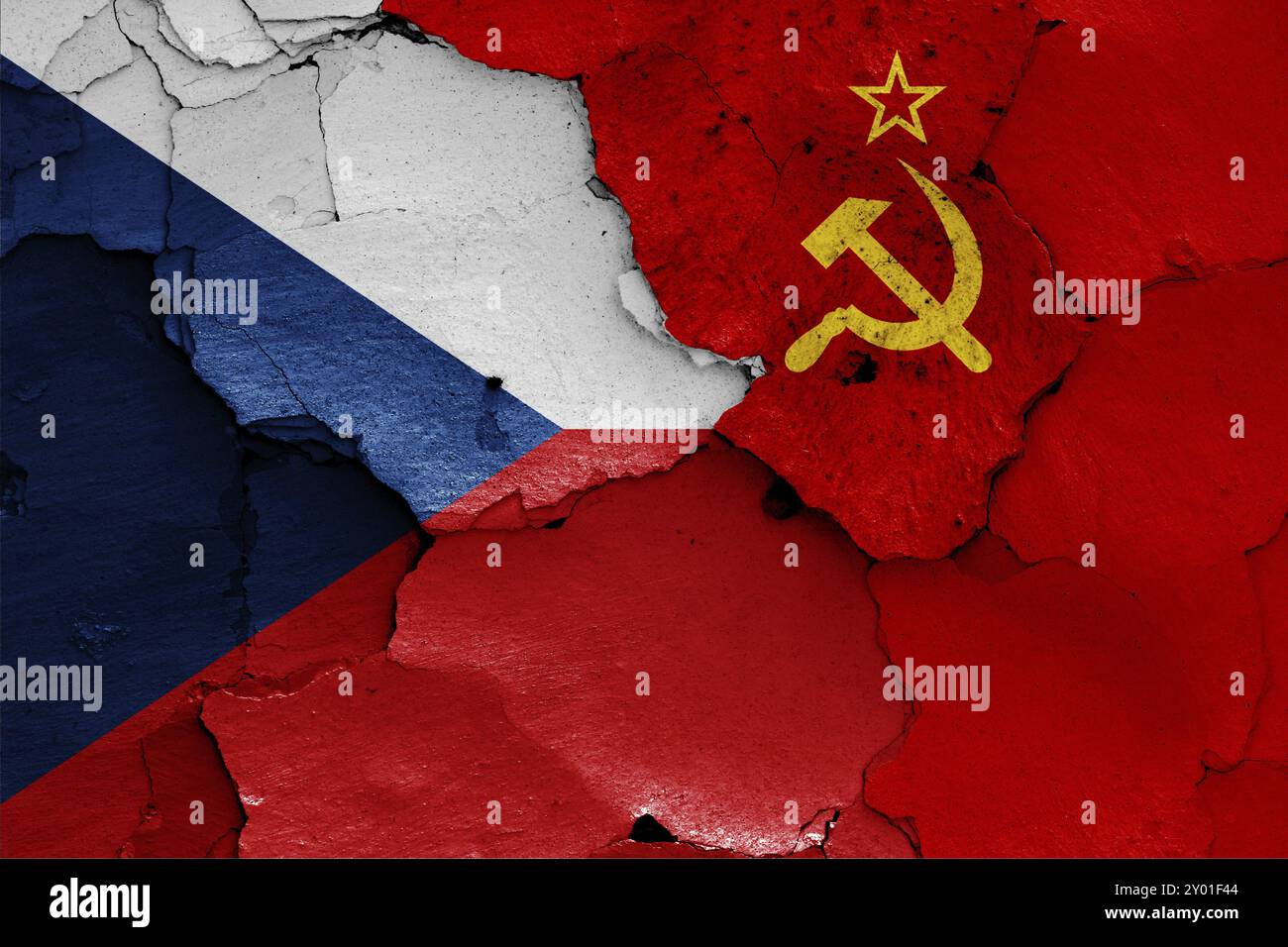 People czech national flags hi-res stock photography and images - Alamy